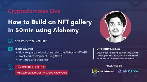Crypto Zombies X Alchemy Workshop