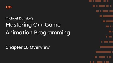Mastering C Game Animation Programming I Chapter 10 Youtube