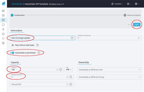 How To Update A Vm Template Image Opennebula Customer Portal