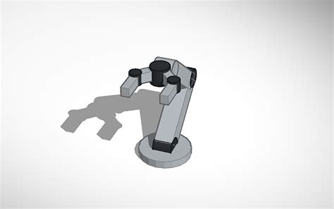 3d Design Robotic Arm Tinkercad