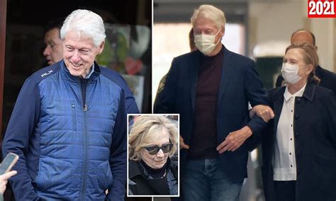 Bill Clinton 76 Looks Happy And Healthy During Trip To Northern