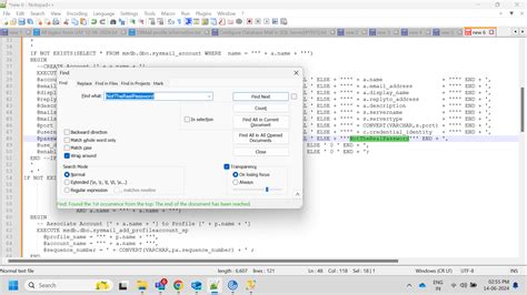 Scripting Out Existing Database Mail Profiles Settings In Sql Server