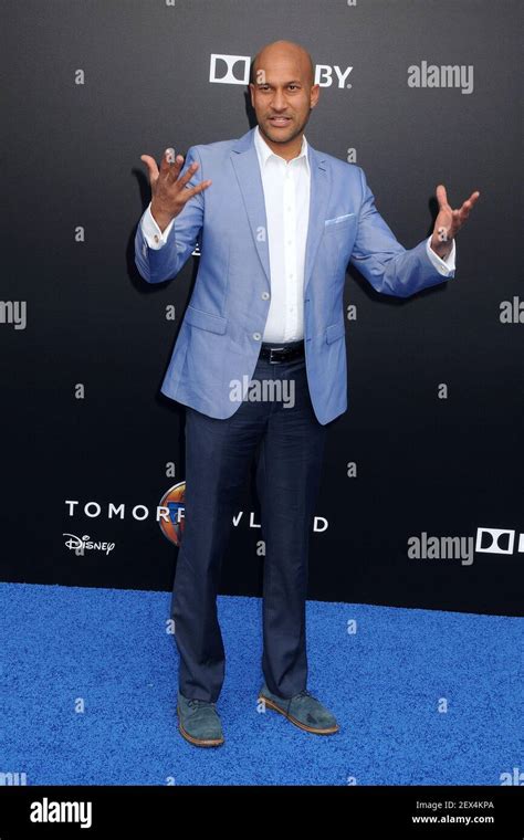 9 May 2015 Anaheim California Keegan Michael Key Tomorrowland
