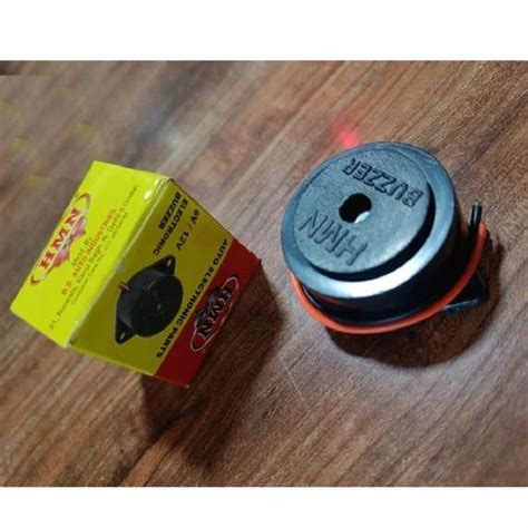 Hmn Motorcycle Indicator Buzzer Size 22 Mm Diameter 12 V At ₹ 15 Piece In New Delhi