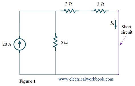 Nortons Theorem In Electric Circuits Theory Numerical Ac And Dc Circuits Electricalworkbook