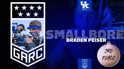 Peiser Shines In Smallbore Rifle In Second After Day 1 Uk Athletics