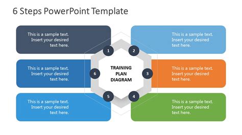 6 Steps Infographic Powerpoint Template Slidefeast
