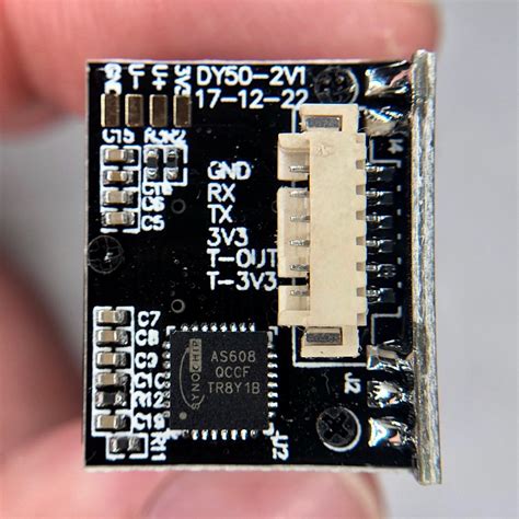 as608 optical fingerprint sensor module