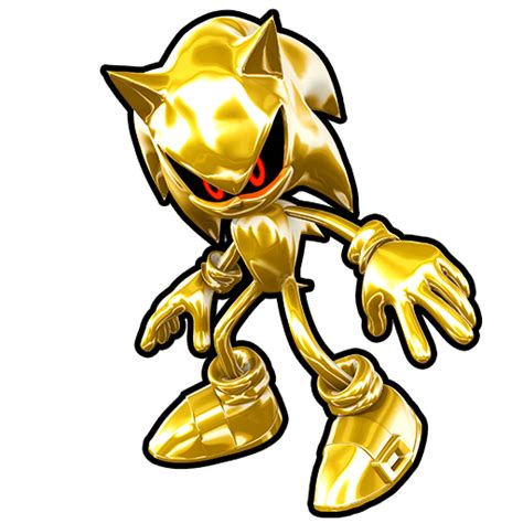 Sonic Speed Simulator Render Fake Gold Sonic By Shadowfriendly On