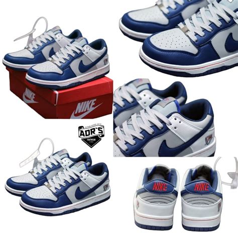 Jual Sepatu Sneaker Nike Sb Dunk Low Brooklyn Nets Import Made In