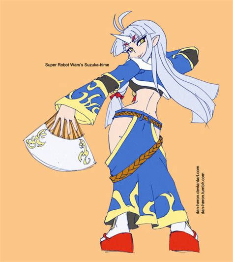 Commission Densuo Suzuka Hime By Dan Heron On Deviantart