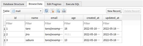 新しい行を追加する Insert|sqlmodel入門 新しい行を追加する Insert|sqlmodel入門