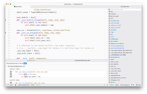 Kolekce 59 Atom Python Ide Čerstvé