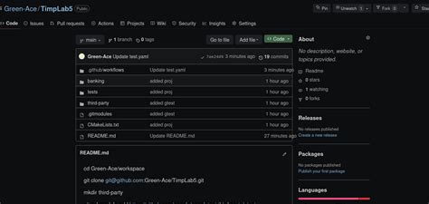 GitHub Green Ace TimpLab