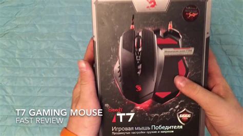 Fast Review A Sex T Gaming Mouse YouTube