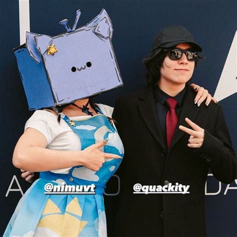 💤 ۪ ִ Quackity N Nimu Celebridades Bonitos Personajes Gente Floja