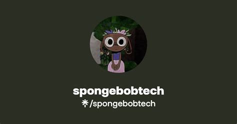 Spongebobtech Tiktok Linktree