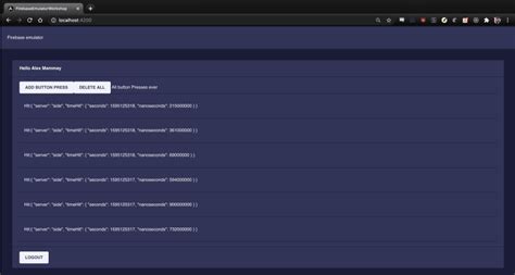Firebase Emulator Suite Using Firestore And Cloud Functions Offline