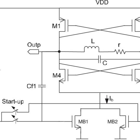 Sinusoidal Switched Proposed Oscillator Download Scientific Diagram