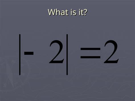 The Modulus Function Mathematics As Levelppt Physics Science