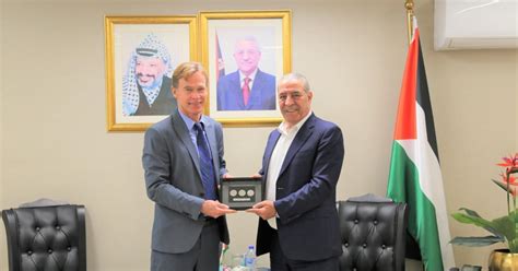 تفاصيل لقاء الشيخ مع ممثل الاتحاد الأوروبي في فلسطين وكالة سوا