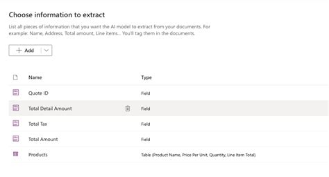 Training A Document Processing Model In Power Platform With Ai Builder