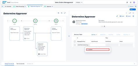 Create A Decision Sap Tutorials