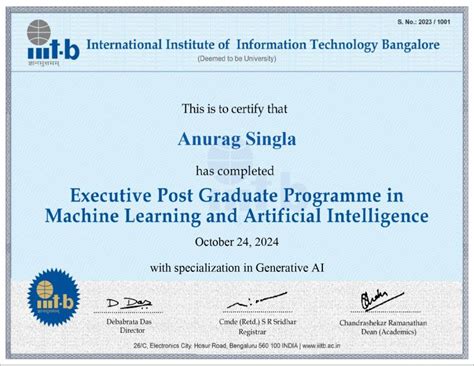 Artificialintelligence Pgp Ai Professionalgrowth Anurag Singla