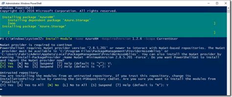 Install And Configure PowerShell For Azure Stack 4sysops