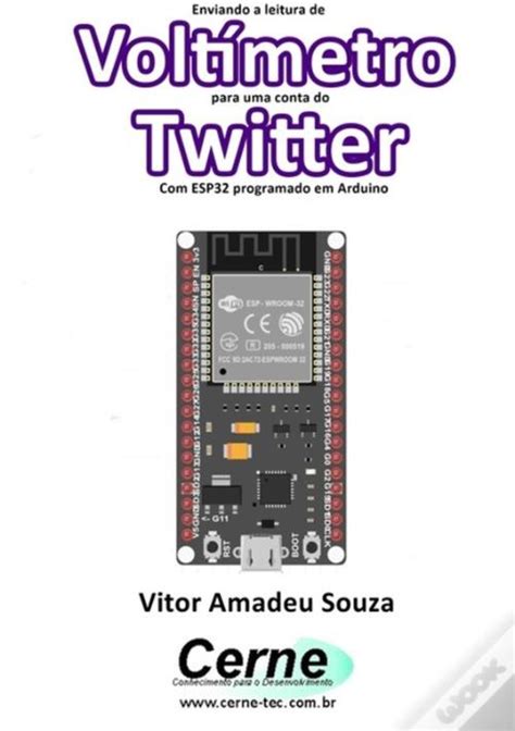 Enviando A Medição De Voltímetro Para Uma Conta Do Twitter Com Esp32