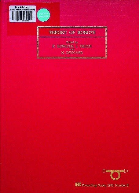 Theory Of Robots W Opisie Książka W Empik