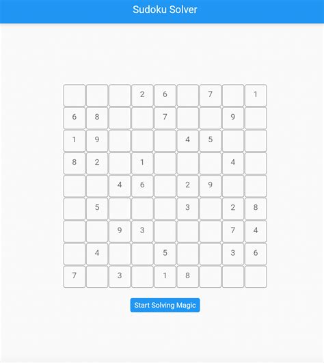 sudoku solver flutter part 2 by sietse voort 30 01 2023 to the root