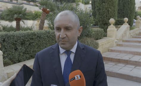 РАДЕВ В ПЪРВИ КОМЕНТАР СЛЕД ИЗБОРИТЕ