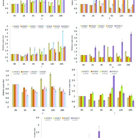 Stress‐related Adf Gene Expression In Tomato Expression Levels Of The