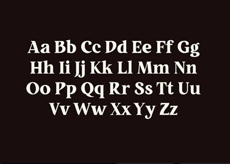 Restora Old Style Serif Font Aards