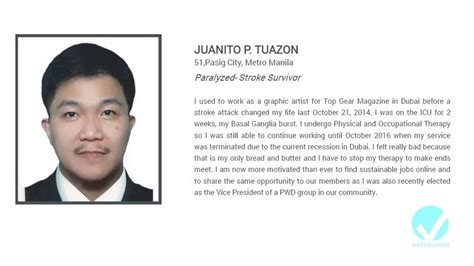 Jun Tuazon Audio Resume Youtube