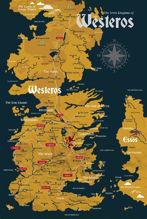 Westeros Map 7 Kingdoms 7 Kingdoms History Xncns