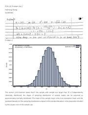 ECN Problem Set Pdf ECN Problem Set Haimeng Zhang Problem The Central