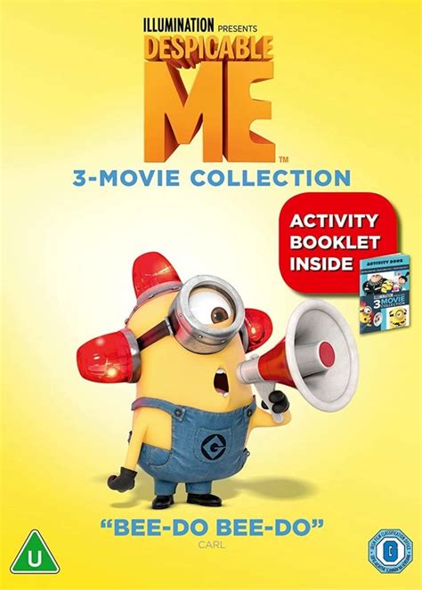 Despicable Me 1 3 Hmv Store
