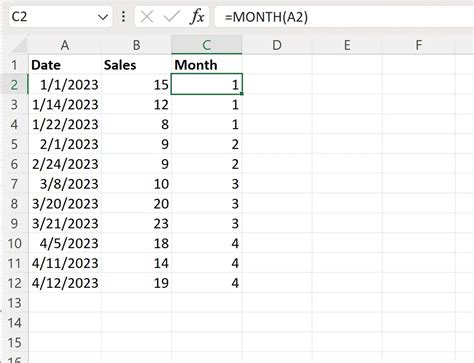 Excel 高级筛选器：如何按月筛选 Statorials