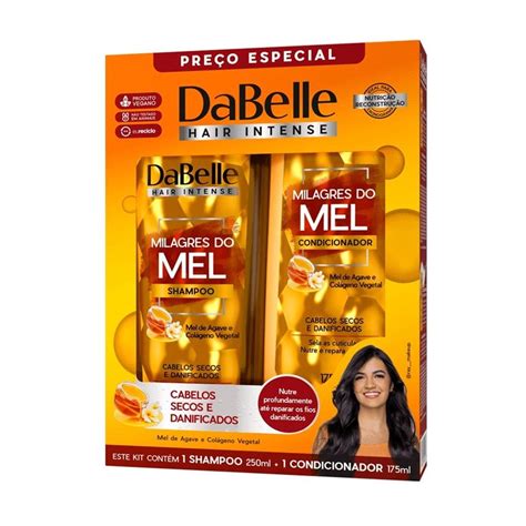 Kit Dabelle Intense Mil Do Mel Bellavia Jardim Botânico