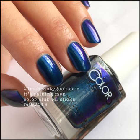 Color Club Oil Slick Collection Mega Swatchin Beautygeeks