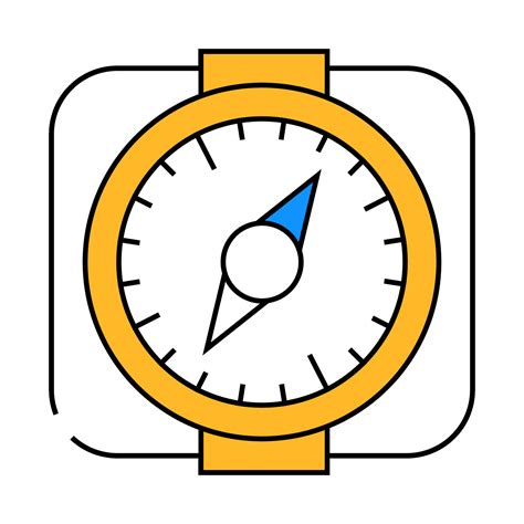 Compass Pirate Icon Color Illustration 49821526 Vector Art At Vecteezy