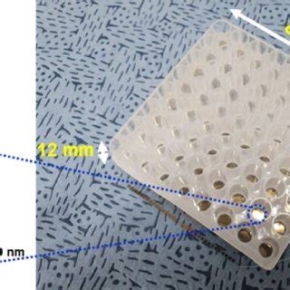 Photograph Of Capacitance Sensor Array Consisting Of Capacitance Download Scientific Diagram