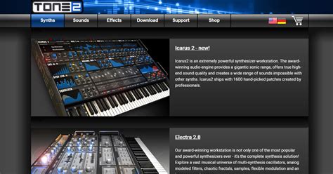 Tone2 Warlock Synthesizer Vst Vst3 Plugin