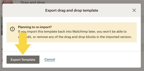Export Mailchimp Template To Html