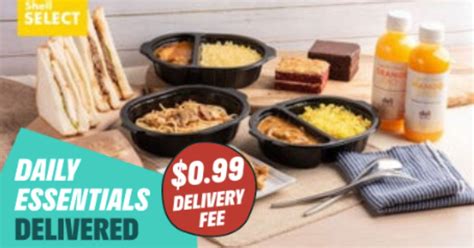 Shell Select Siglap Delivery From Upper East Coast Road Order With Deliveroo