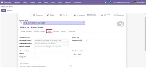 Odoo 15 Product Management Using Website Odoo V15 Book