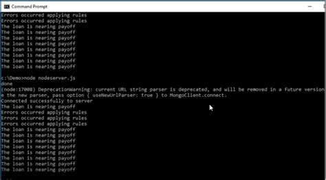 Etl And Batch Processing Using Inrule For Javascript And Mongodb Inrule