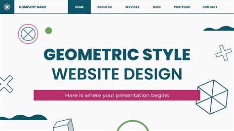 Free Templates About Website Design For Google Slides PPT
